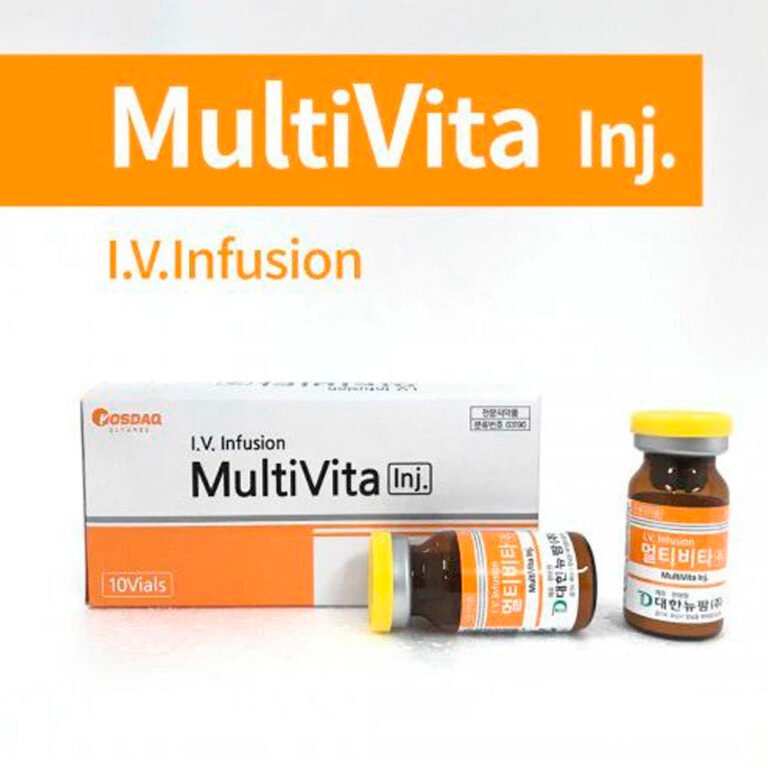 Multivita inj – DR SUPPLIERS AND SERVICES